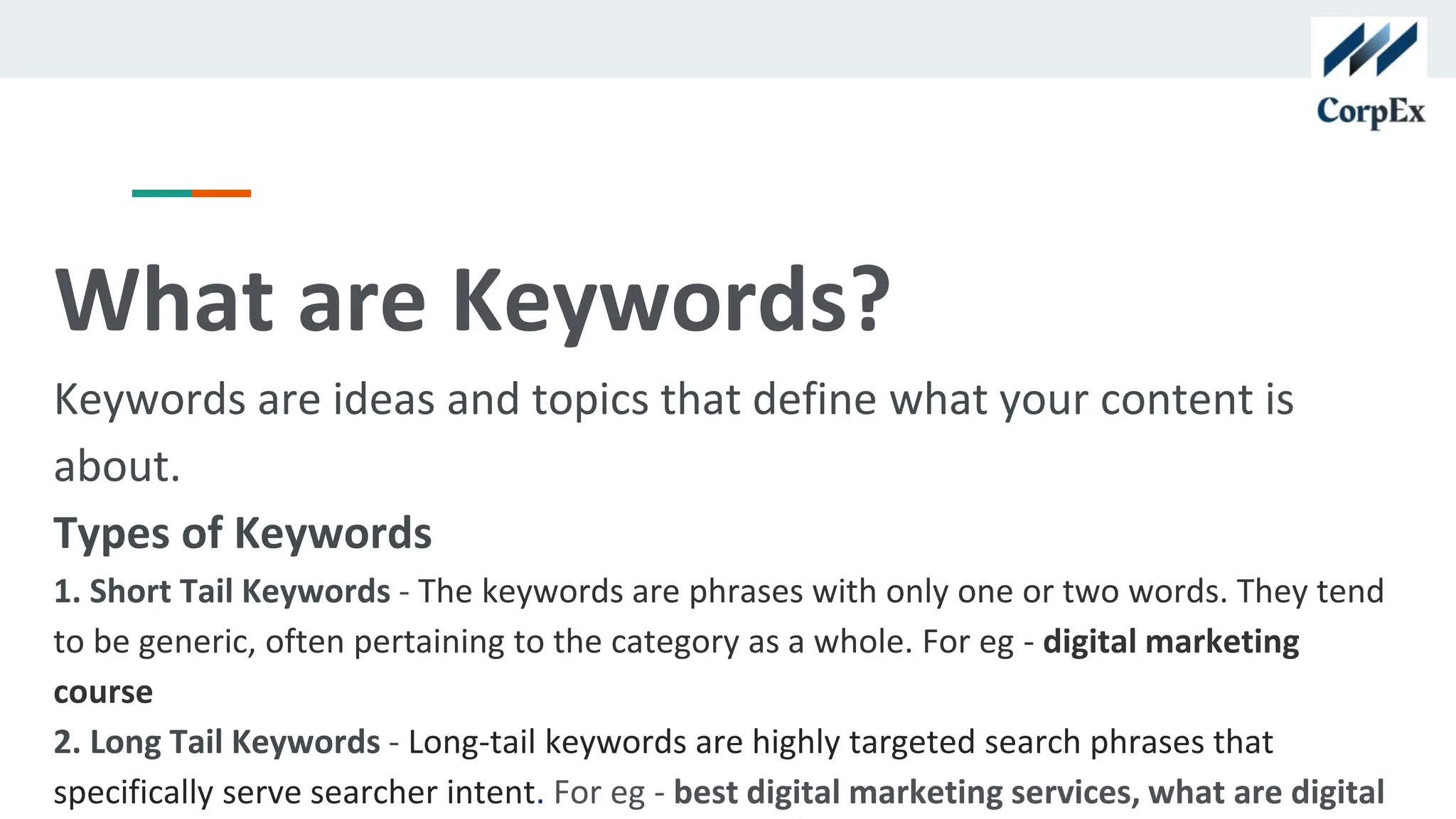 Introduction to digital marketing - Corpex | PPT