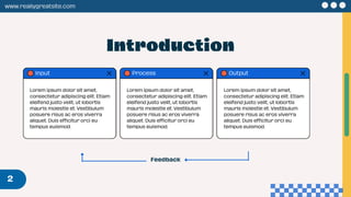 digital marketing module presentation for course | PPT