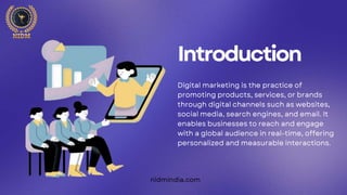 Digital Marketing Institute in India-nidm | PPT