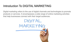 Master Digital Marketing with DICS Innovatives | PPTX