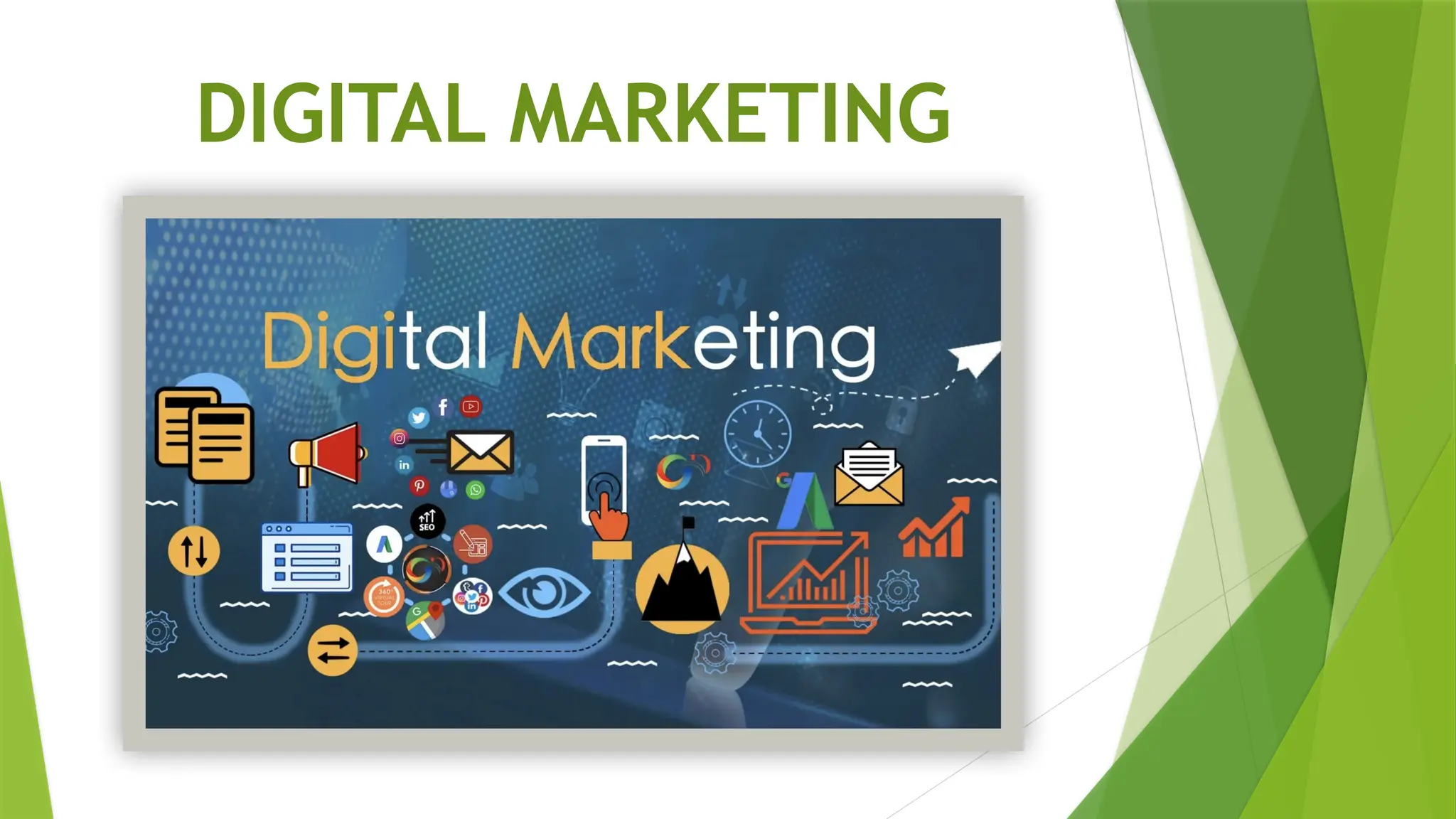 GIVE AN DETAIL OVERVIEW ON DIGITAL MARKETING | PPTX