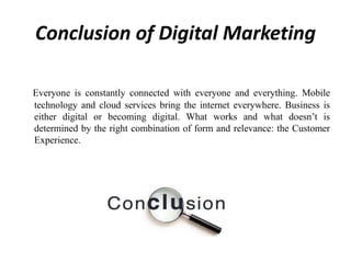 Digital Marketing | PPTX | Business | Business and Finance