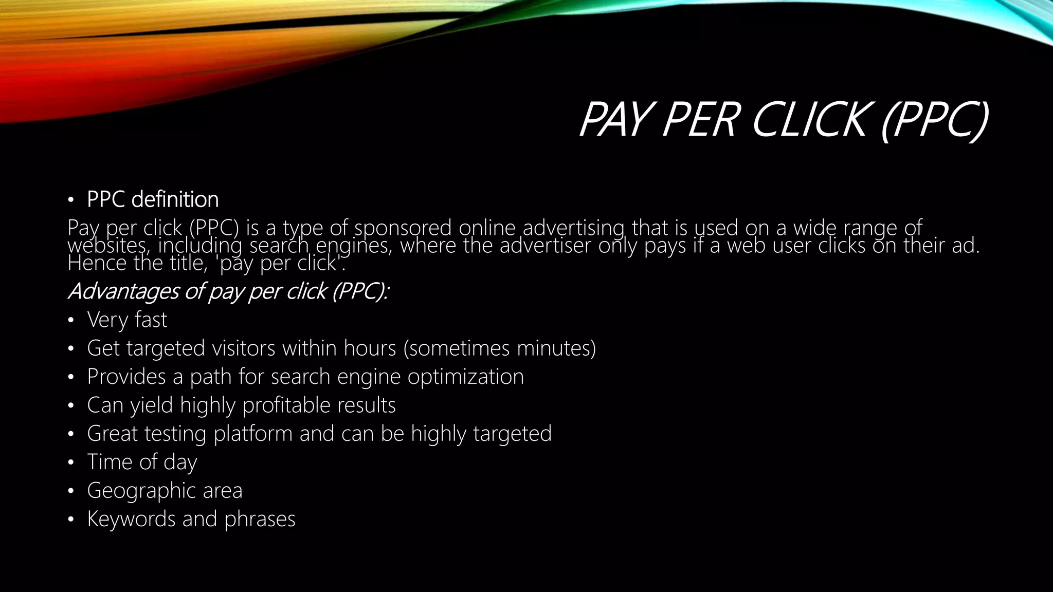 Digital marketing audit course | PPTX