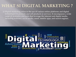 digital marketing pdf by yash gupta from dics | PDF
