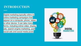 Amplify Your Digital Marketing Impact ppt | PPTX
