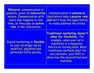 Digital marketing marketing strategies for digital world | PPT