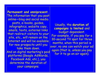 Digital marketing marketing strategies for digital world | PPT