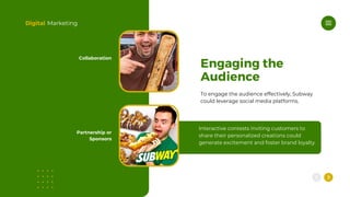 Digital Marketing - Powerpoint Subway Footlong Cookie Campaign.pdf