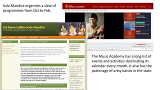 Bharathiya Samagana Sabha (2016) | Agency: Oni360 | PPTX | Music ...