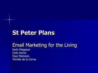 Digital Marketing St Peters Plans | PPT