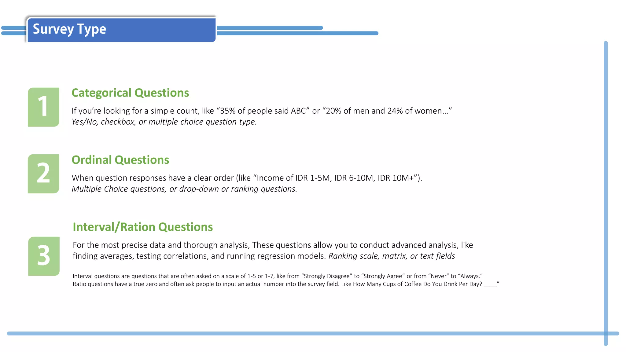 Simple Guide About Survey | PDF