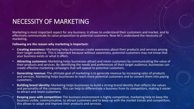 Digital marketing - The Modern Marketing Strategy. | PPT