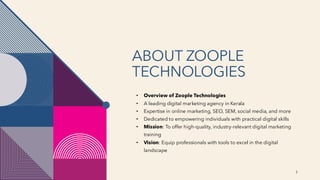 digital marketing institute in kerala... | PPT