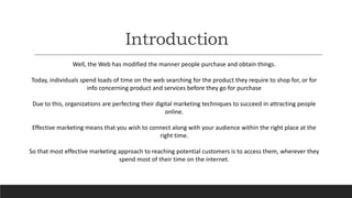 Digital Marketing | PPT