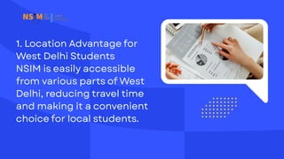 why west delhi students prefer digital marketing at nsim | PDF