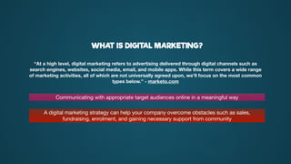 Digital marketing 101 | PDF
