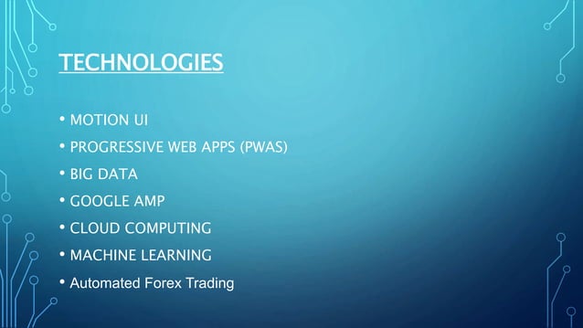 infox technologies | PPT