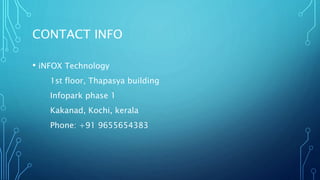 infox technologies | PPTX