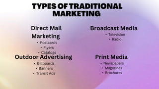 old way of marketing by old generations | PDF