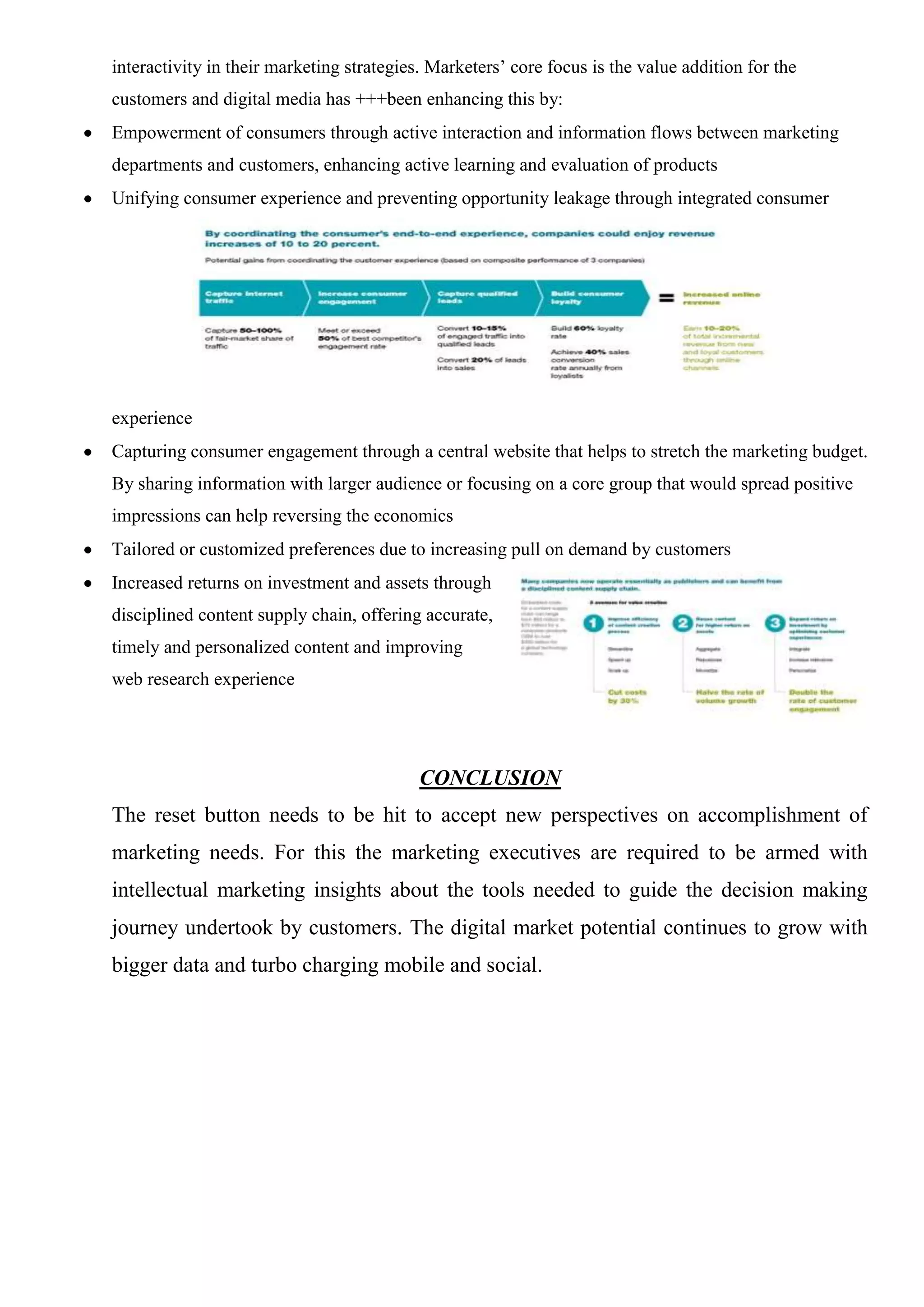 Digital marketing:a changing landscape | DOCX