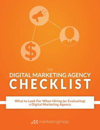 Digital marketing agency checklist | PDF