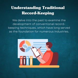 Unleashing The Power of Blockchain over Traditional Record-Keeping | PDF