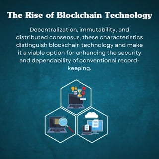 Unleashing The Power of Blockchain over Traditional Record-Keeping | PDF