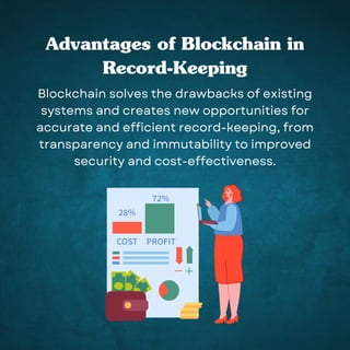 Unleashing The Power of Blockchain over Traditional Record-Keeping | PDF