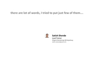 Digital marketing An A to Z Glossary | PDF