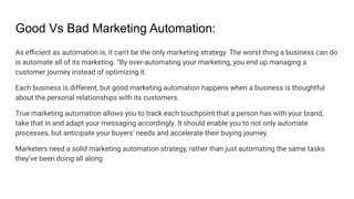 Digital marketing automation | PPT