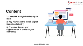 Digital Marketing Business in India | Skillfloor | PPT
