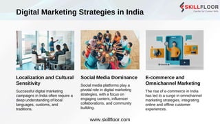 Digital Marketing Business in India | Skillfloor | PPT