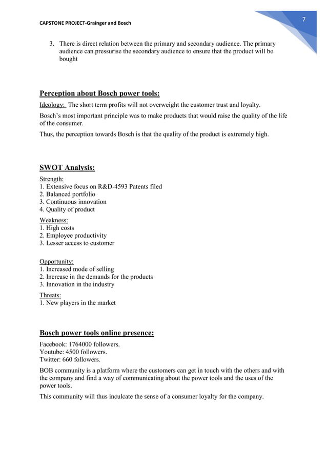 Digital marketing campaign capstone project | PDF | Business | Business ...