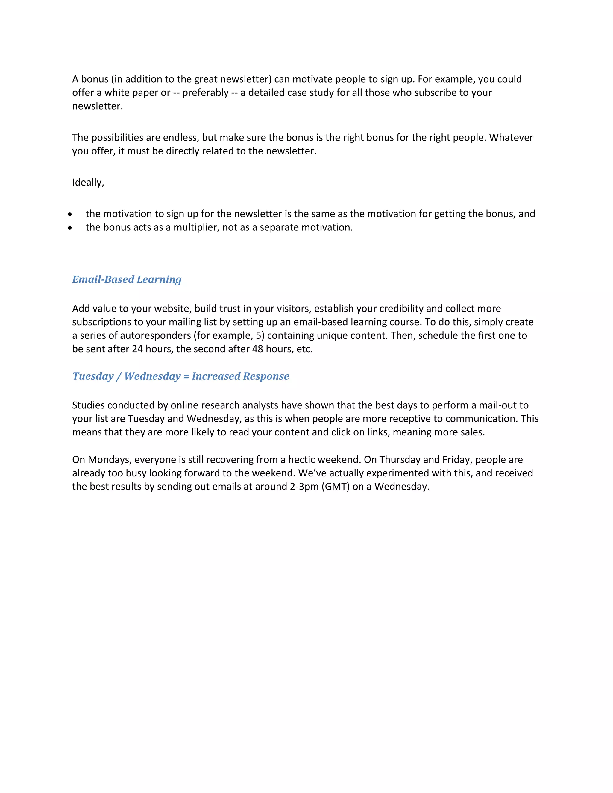 Digital Marketing Campaigns | DOCX