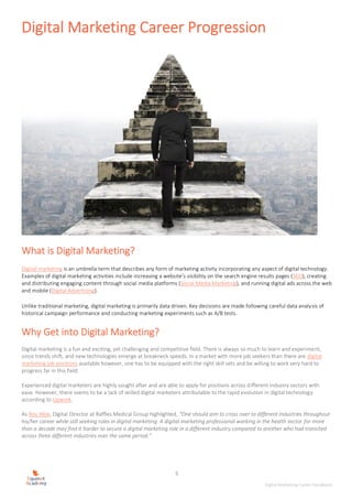 Digital Marketing Career Handbook | PDF