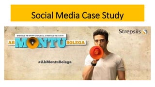 Digital marketing case studies | PPTX