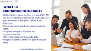 Effortless Currency Conversion with ExchangeRate.Host
