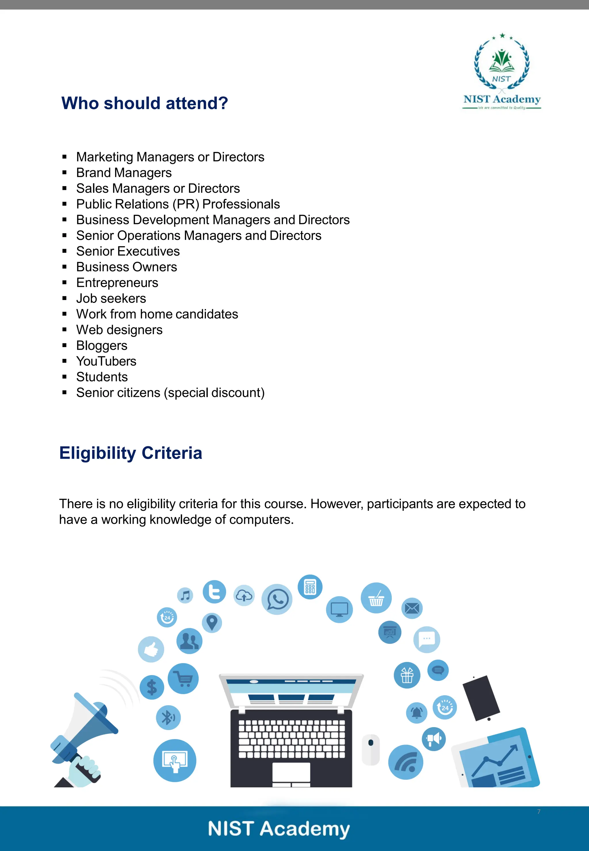 Advance Digital Marketing Course Content | PDF | Free Download