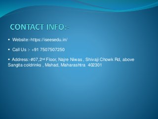 Digital Marketing Course Mahad | PPT