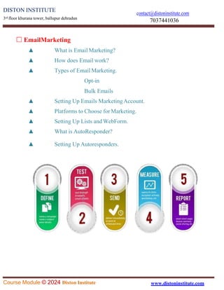 Digital Marketing Course Module-2024 . | DOCX