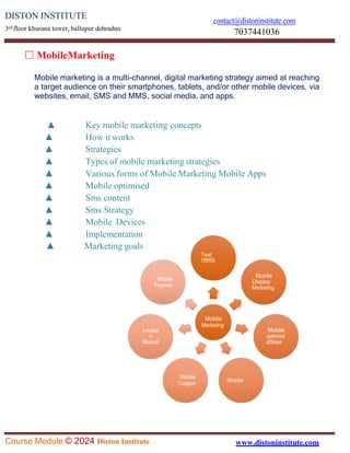 Digital Marketing Course Module-2024 . | DOCX