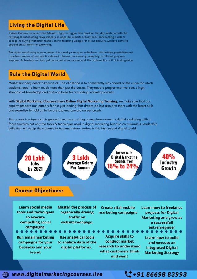 Digital Marketing Course Syllabus PDF | PDF | Free Download