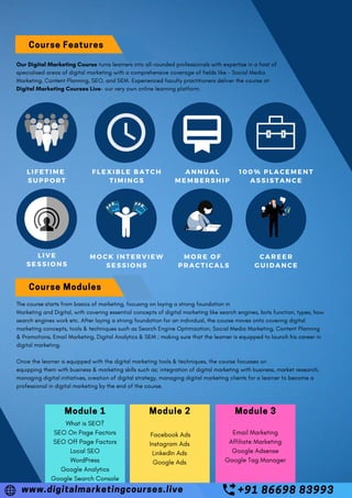 Digital Marketing Course Syllabus PDF | PDF