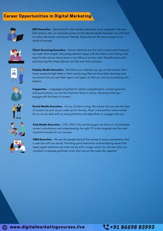 Digital Marketing Course Syllabus PDF | PDF