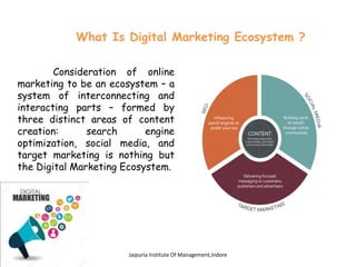 Digital marketing ecosystem | PPTX