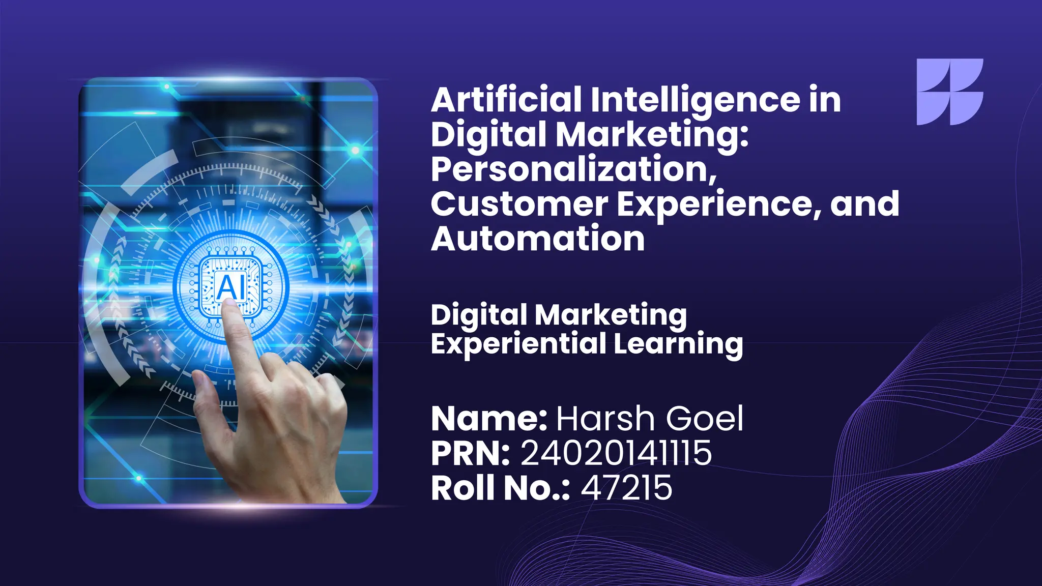 Artificial Intelligence in Digital Marketing: Personalization, Customer ...