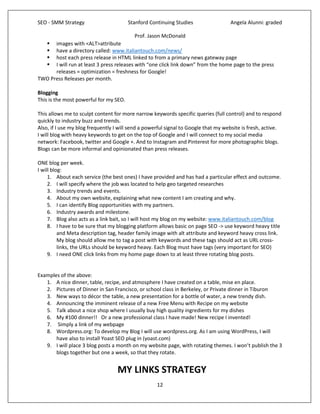 SEO - Case Study - Digital Marketing | PDF