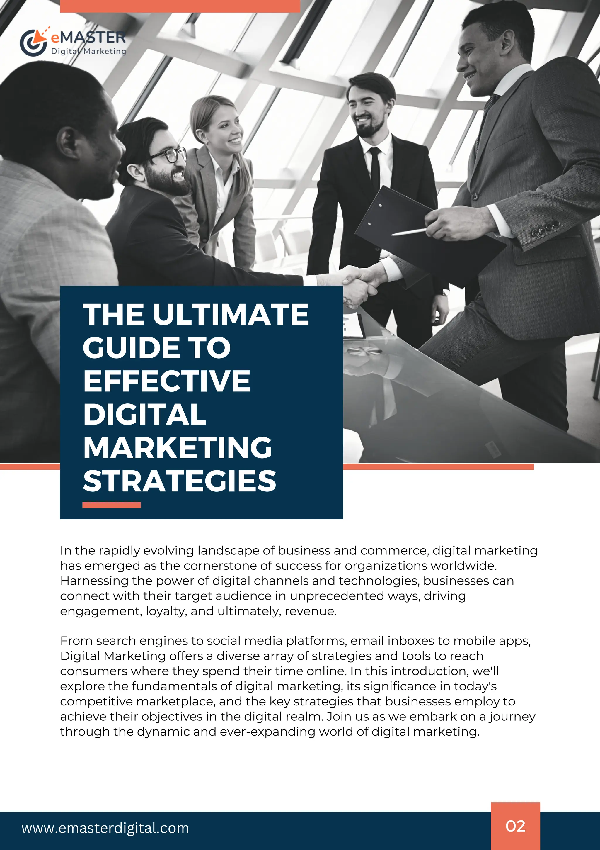 The ultimate guide to effective Digital Marketing Strategies | Emaster Digital | PDF | Search ...