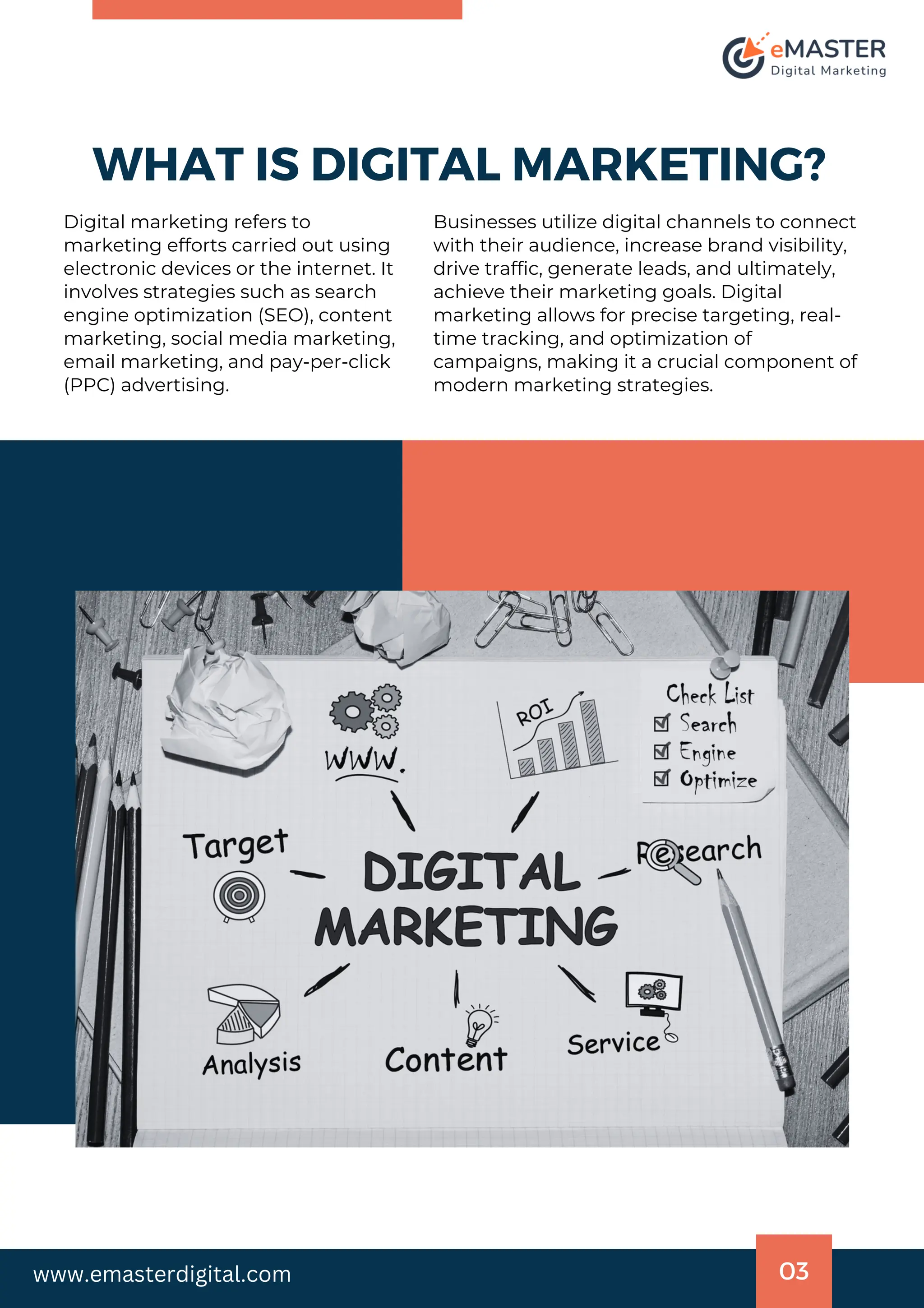 The ultimate guide to effective Digital Marketing Strategies | Emaster Digital | PDF | Search ...