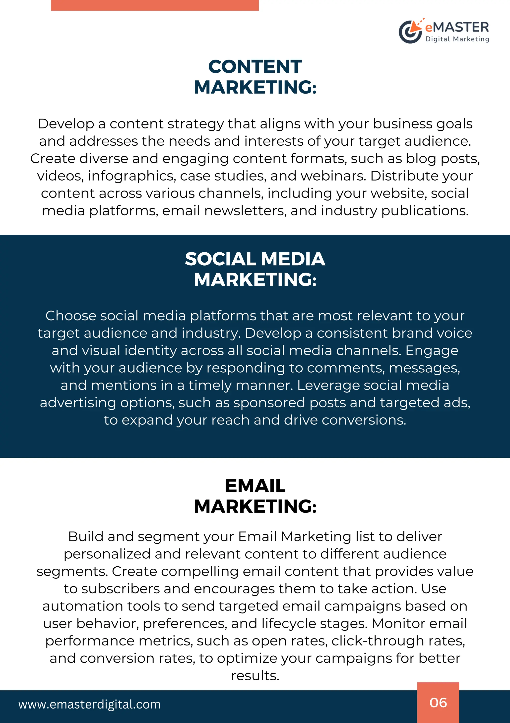 The ultimate guide to effective Digital Marketing Strategies | Emaster ...